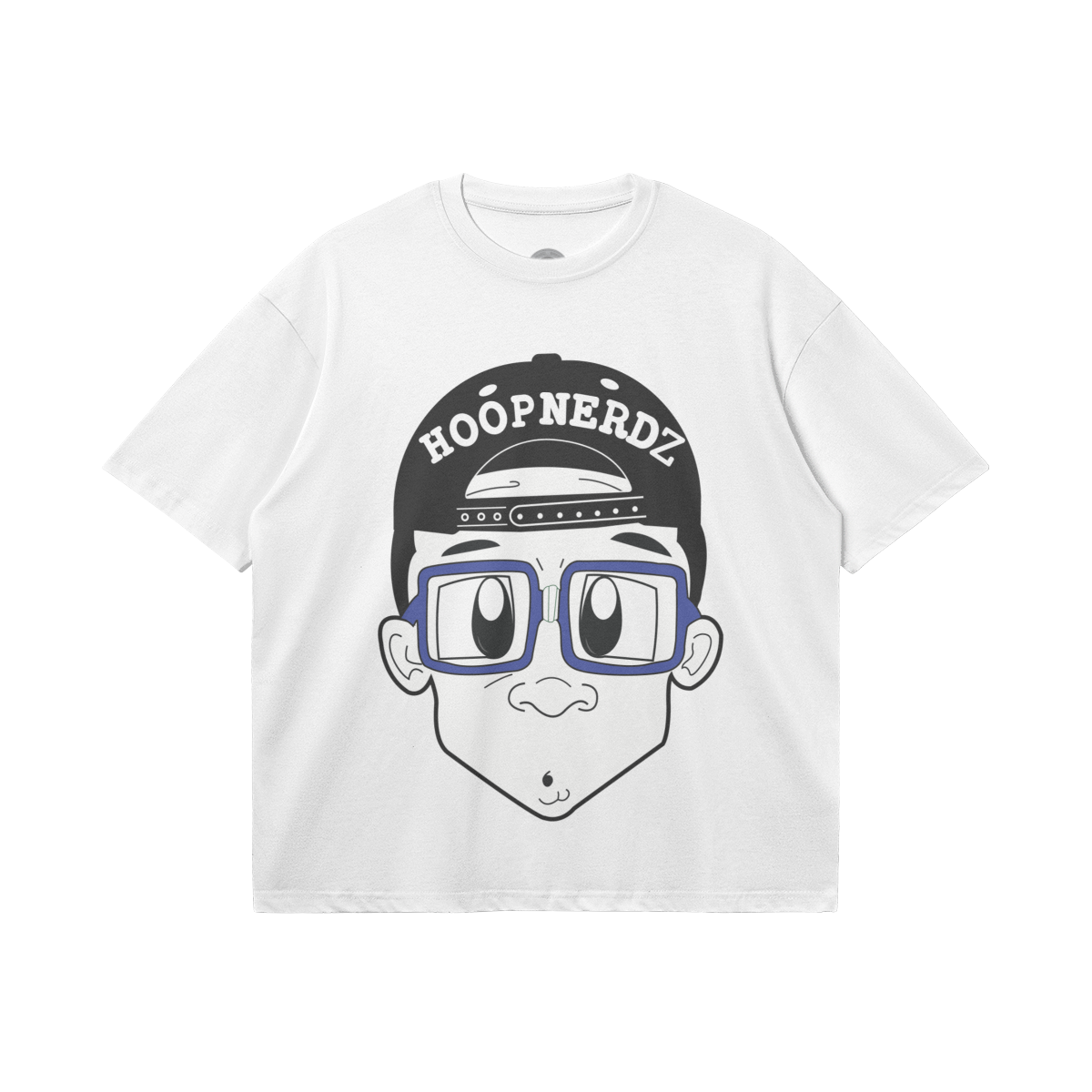 Hey Big Head (Blue Glasses) – The Nerdz Brand